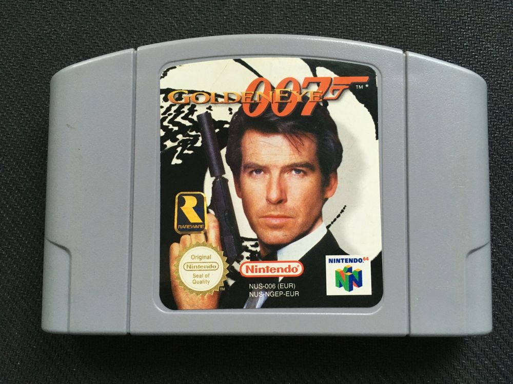 James Bond: 007 Goldeneye für Nintendo 64 (Gebraucht) in St.Gallen für ...
