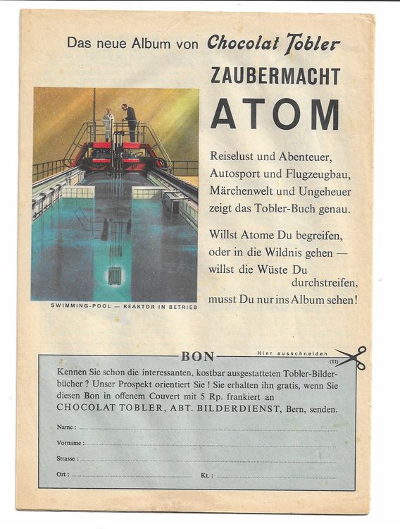 TIM Zeitung Nr.9 1961, ATAR Verlag Genf, mit Tim und Struppi (Gebraucht) in Winterthur für CHF ...