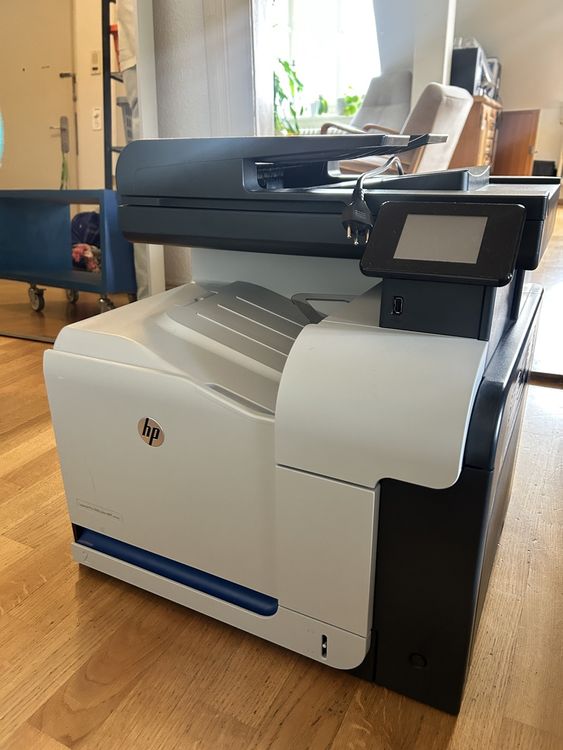 HP Laser Jet Pro 500 - color MFP M570dn (Gebraucht) in Zürich für CHF ...