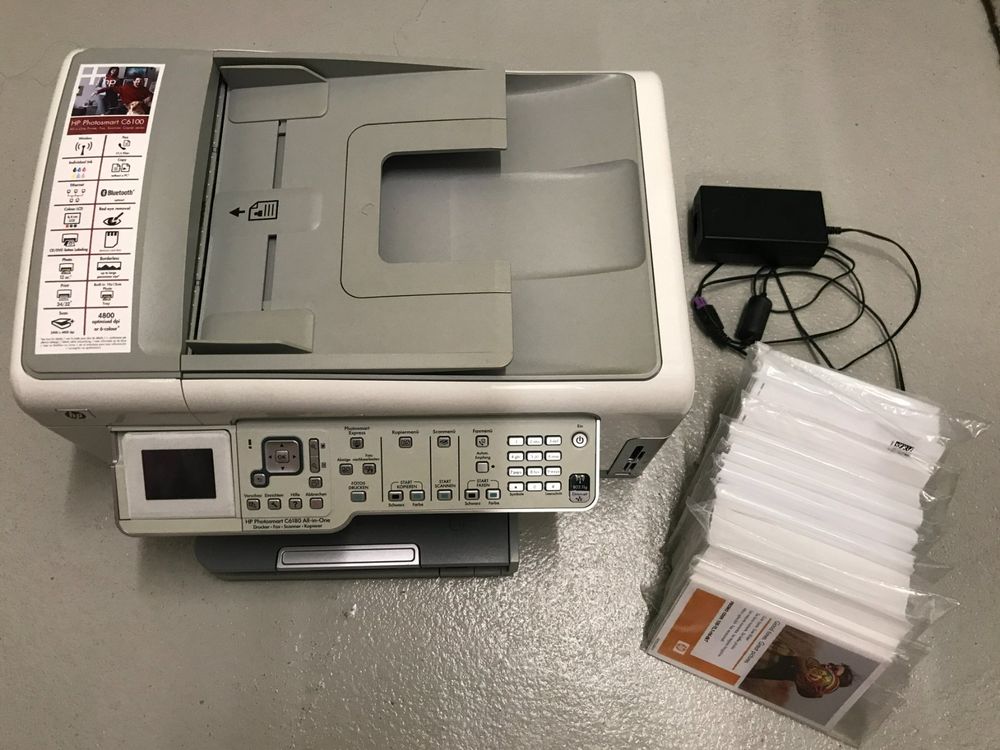 Tintenstrahldrucker - HP Photosmart C6180 All-In -One | Kaufen auf Ricardo