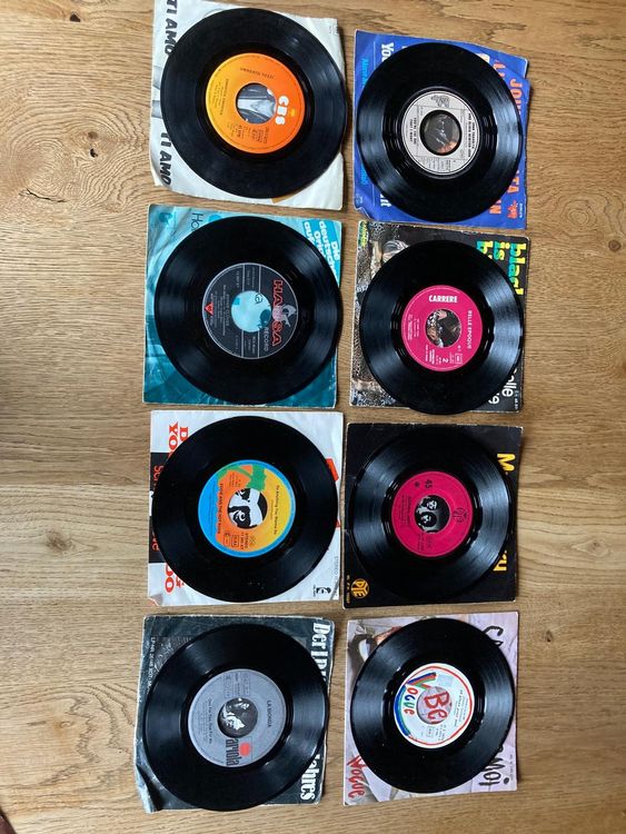 schallplatten 8Stück (Gebraucht) in Reichenburg für CHF 1 – mit ...