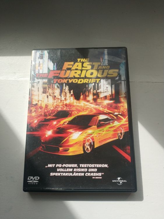 the fast and the furious Tokyo drift dvd (Gebraucht) in Tafers für CHF ...