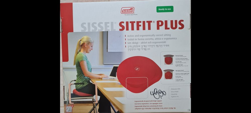 ERGONOMISCHES SITZKISSEN SISSEL SITFIT PLUS | Kaufen auf Ricardo