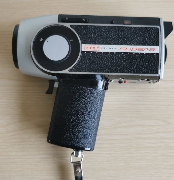 Eumig Super 8 Kamera - Viennette (Gebraucht) in Kastanienbaum für CHF 19 – mit Lieferung auf ...