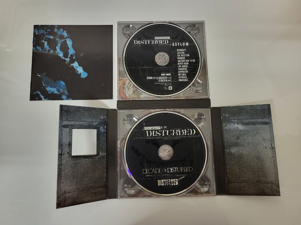 Disturbed - Asylum (CD/DVD) Limited Edition (Neu (gemäss Beschreibung ...