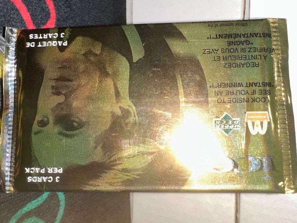 🏒🍔 1998/99 Upper Deck Ice McDonald’s Hockey – Booster Pack (Neu und ...