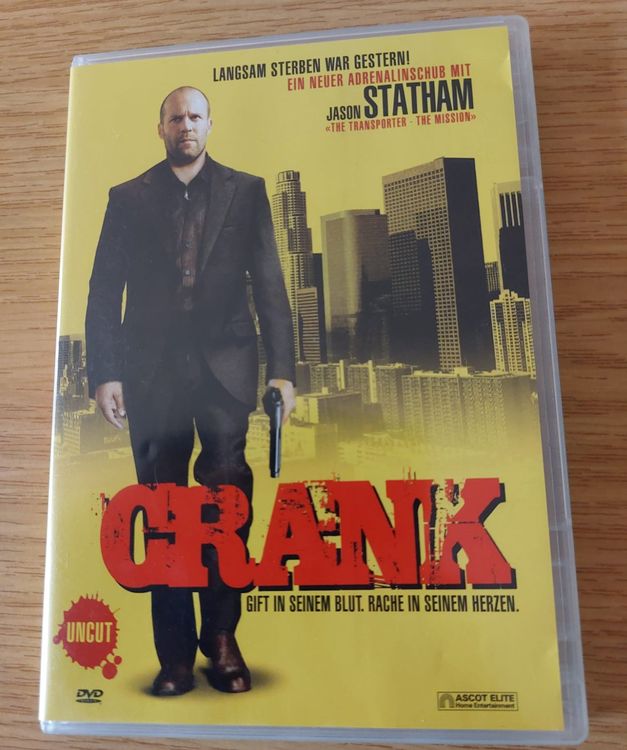 Crank - DVD - Action mit Jason Statham (Gebraucht) in Urtenen-Schönbühl für CHF 1 – mit ...