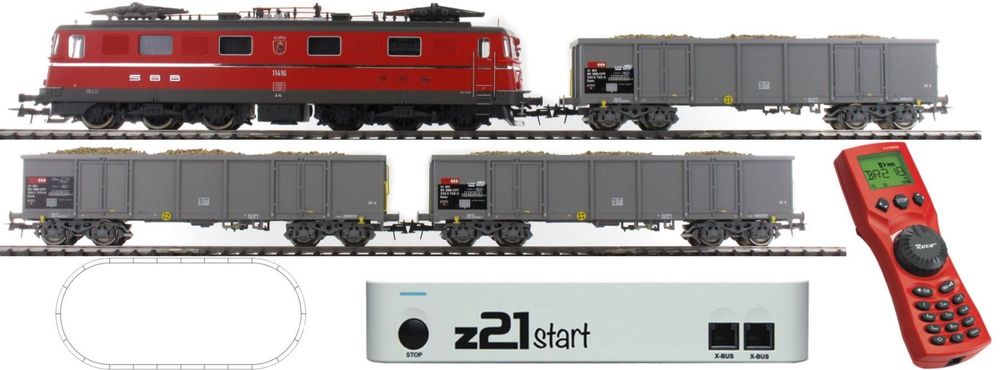 ROCO 51296 Digital z21 Set: SBB Ae 6/6 (Neu und originalverpackt) in ...