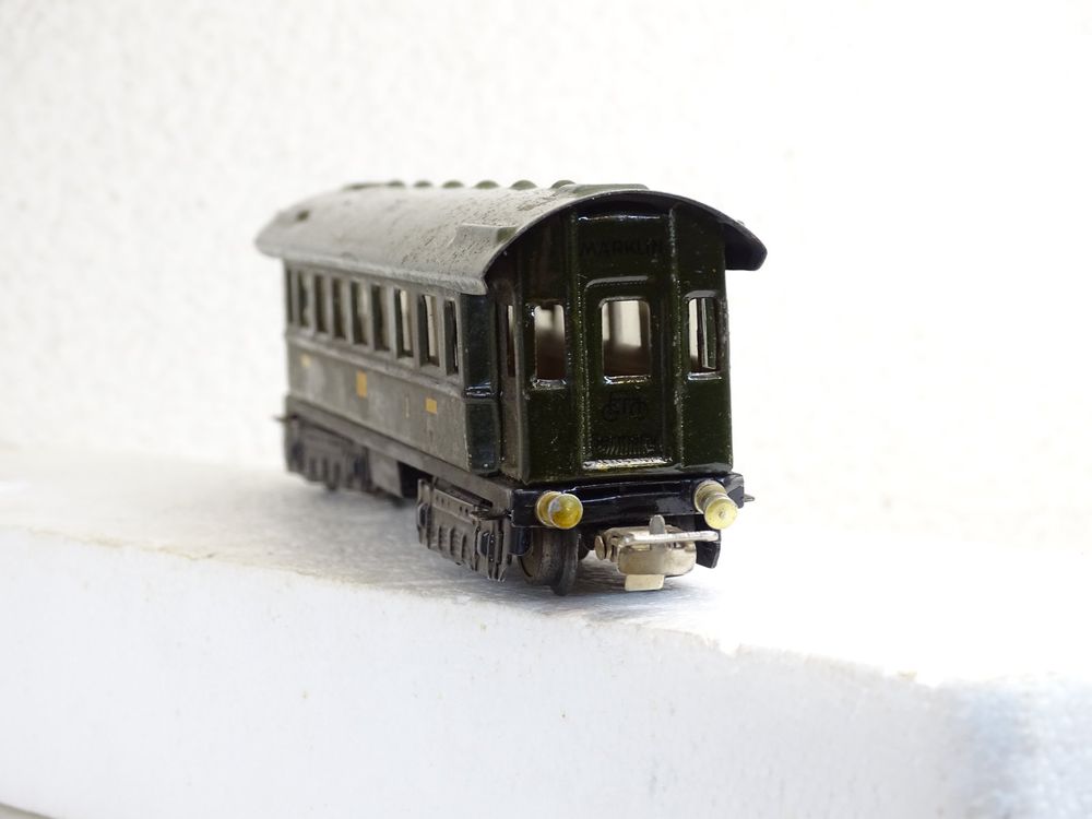 Märklin 341 Personenwagen Blech 1./2.Klasse, Grün, H0,WS/AC (Gebraucht ...