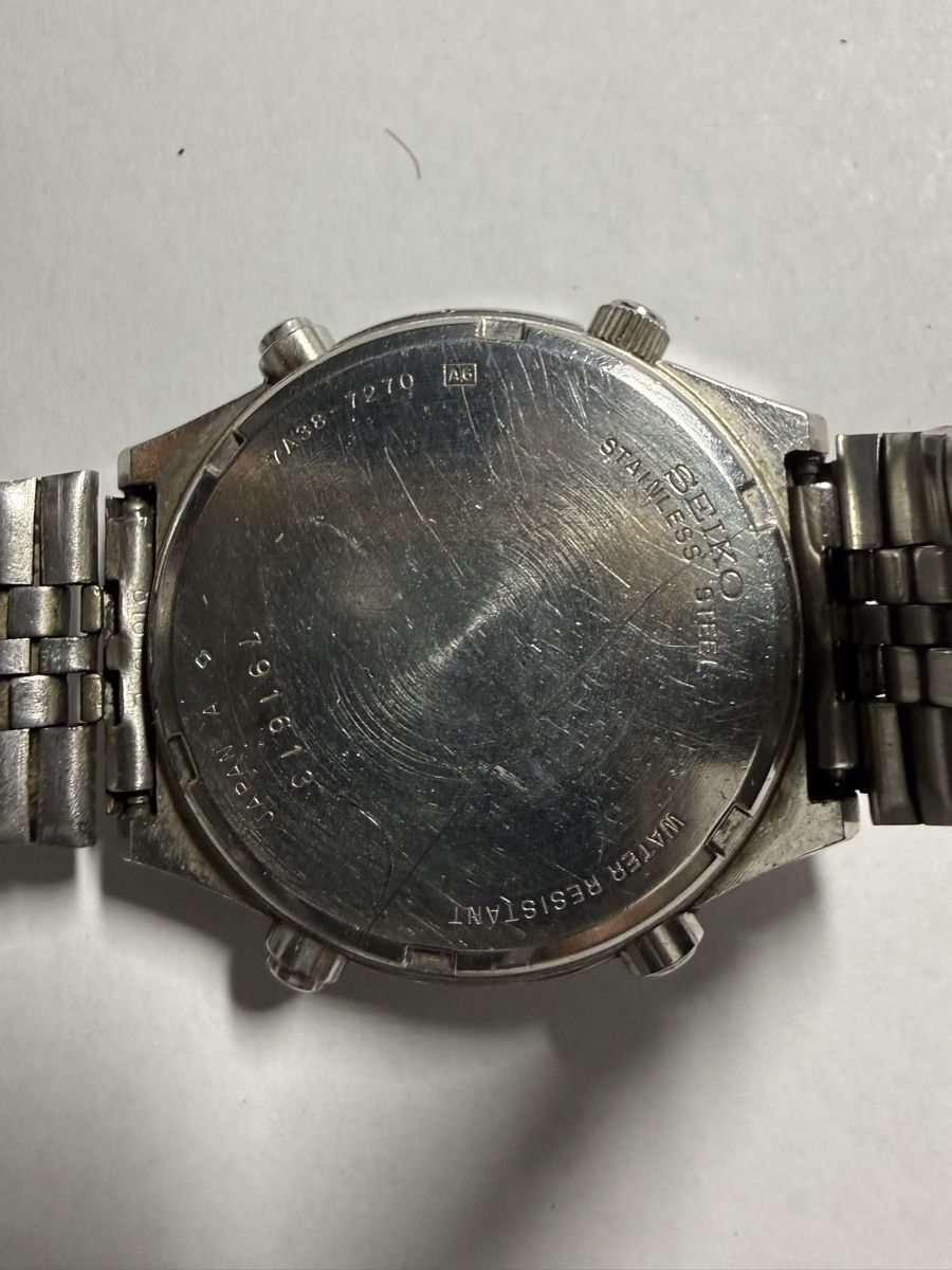 Seiko Quartz Chronograph Vintage (Gebraucht) in Allschwil für CHF 200 ...
