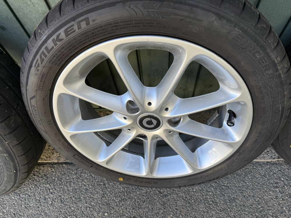 Smart Fortwo Cabrio 451 original Alufelgen (Gebraucht) in Schleitheim ...