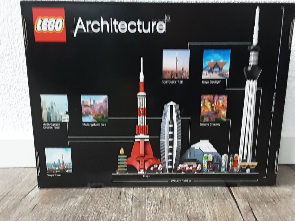 Lego Architecture Tokyo Japan (Neu und originalverpackt) in Rumlikon ...