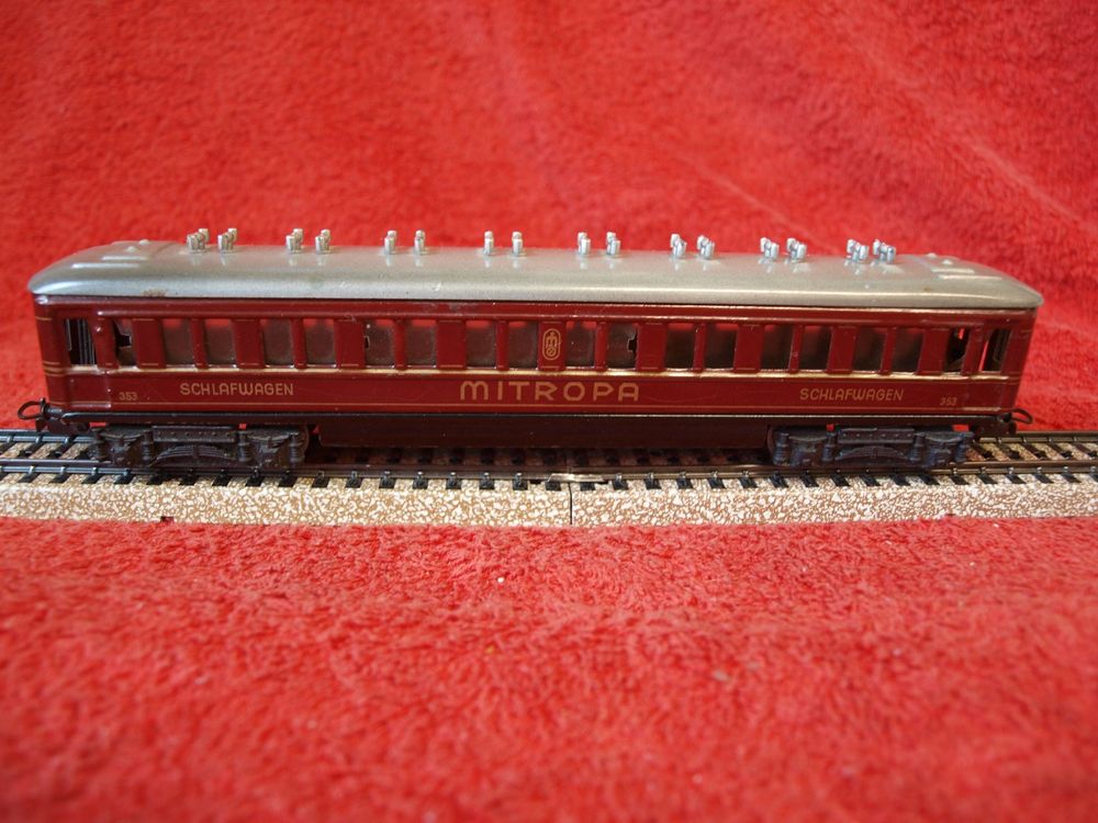 353 Schlafwagen MITROPA von Märklin spur H0.Gebraucht | Kaufen auf Ricardo