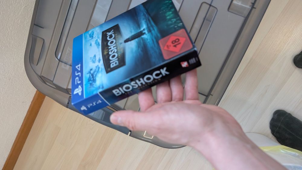 Bioshock: The Collection (PS4) - Komplett! Top Zustand (Gebraucht) in ...
