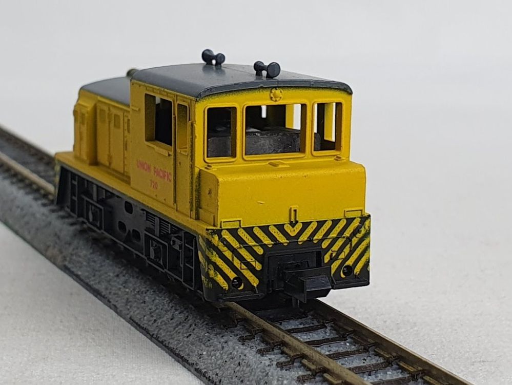 Lima 274 Spur N MDT 0-4-0 Union Pacific Switcher Analog OVP | Kaufen ...