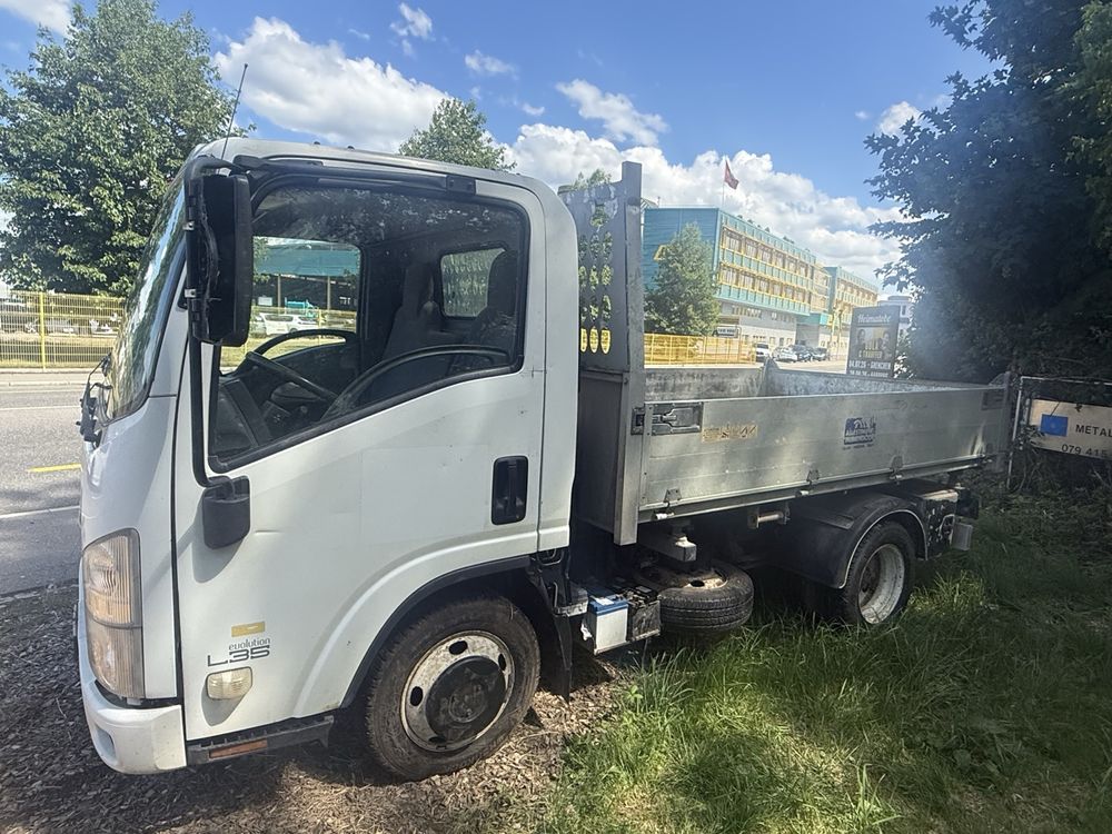 Isuzu NLR 85 Kipper (Gebraucht) in Niederbipp für CHF 4900 – nur ...