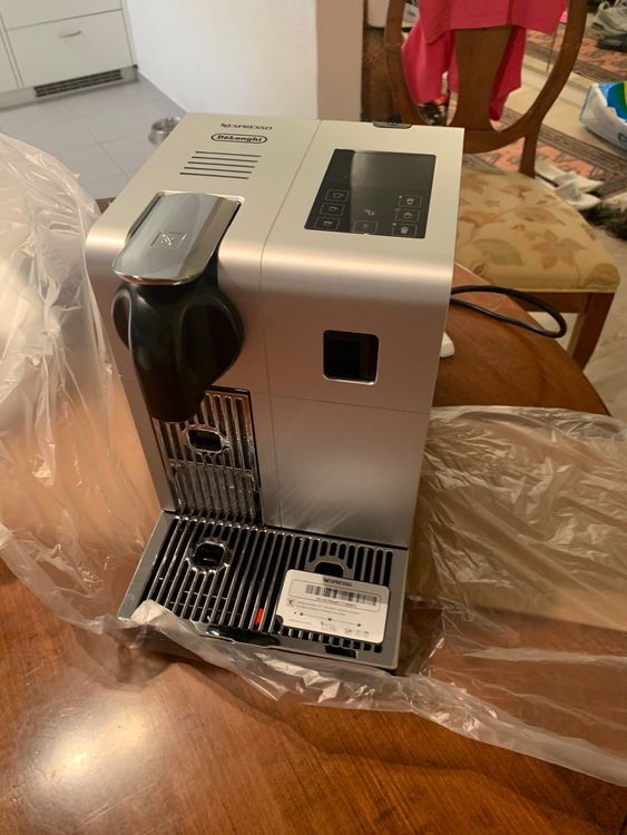 Nespresso Lattissima Pro DeLonghi (EN750.MB) | Kaufen auf Ricardo