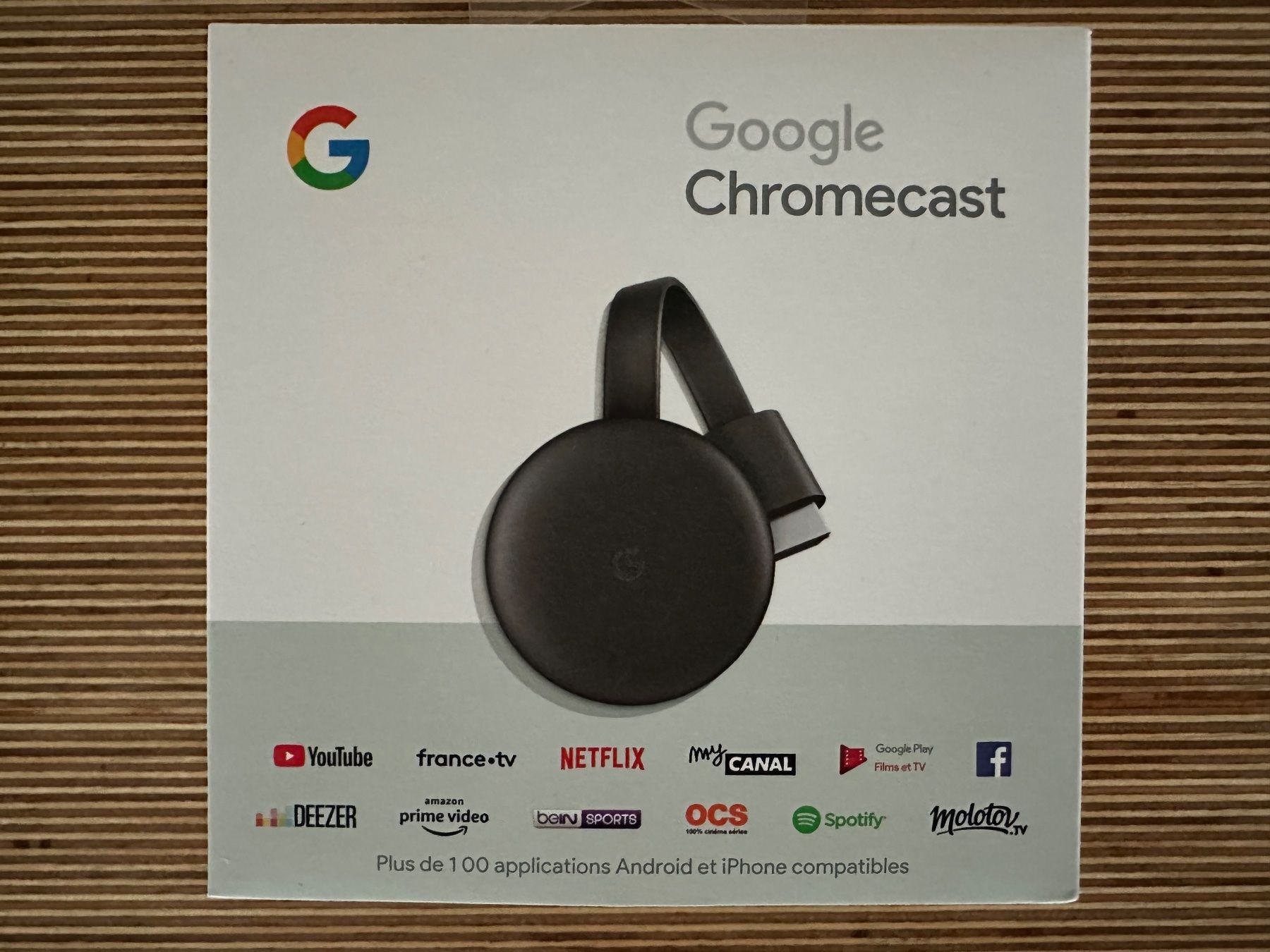 Google Chromecast (Neu (gemäss Beschreibung)) in Ipsach für CHF 9 – mit ...