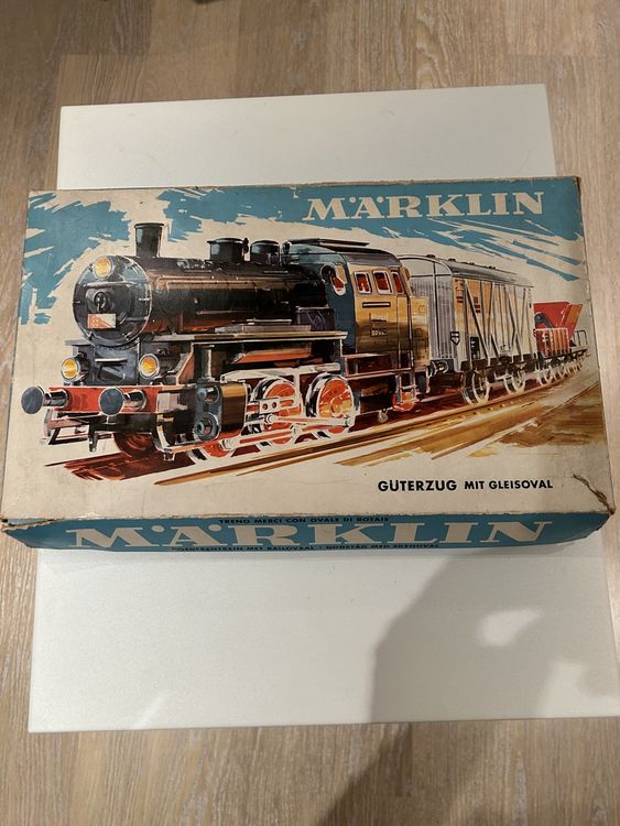 Märklin Güterzug mit Gleisoval 3200 | Kaufen auf Ricardo