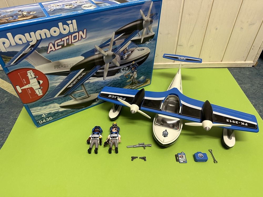 Playmobil Polizei-Wasserflugzeug (Gebraucht) in Winterthur für CHF 30 – mit Lieferung auf ...
