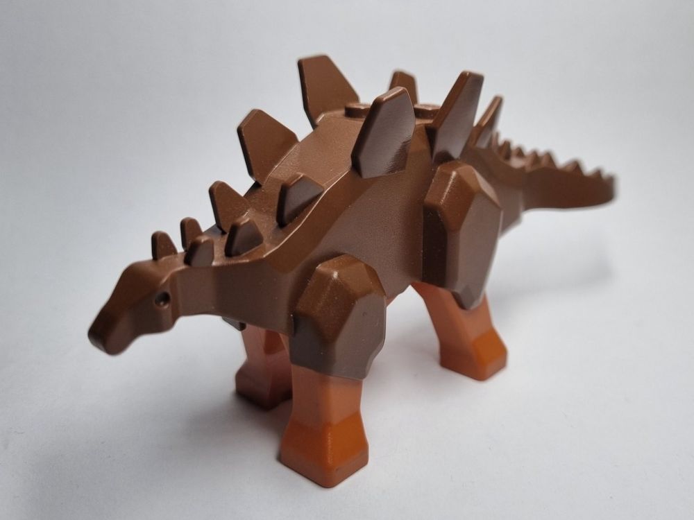 LEGO stego02 Dinosaur Stegosaurus with Dark Orange Legs | Kaufen auf ...