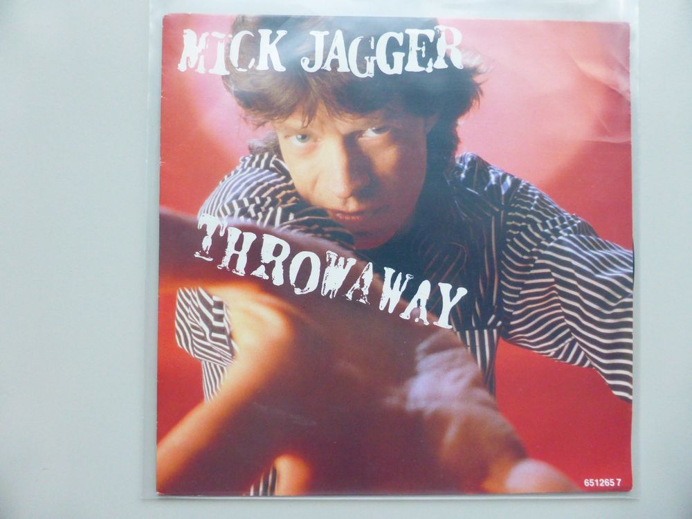 VINYL SINGLE MICK JAGGER (Gebraucht) in Küssnacht am Rigi für CHF 4 ...
