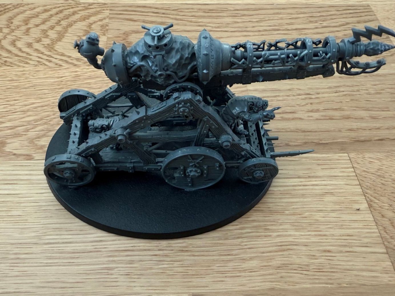 Warhammer Skaven Warp Lightning Cannon (Gebraucht) in Spiegel b. Bern ...