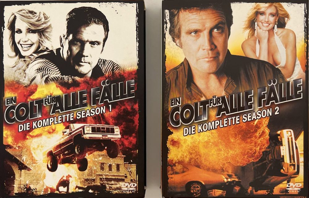 Ein Colt für alle Fälle, Season 1 und 2 (Gebraucht) in Zürich für CHF 4 ...