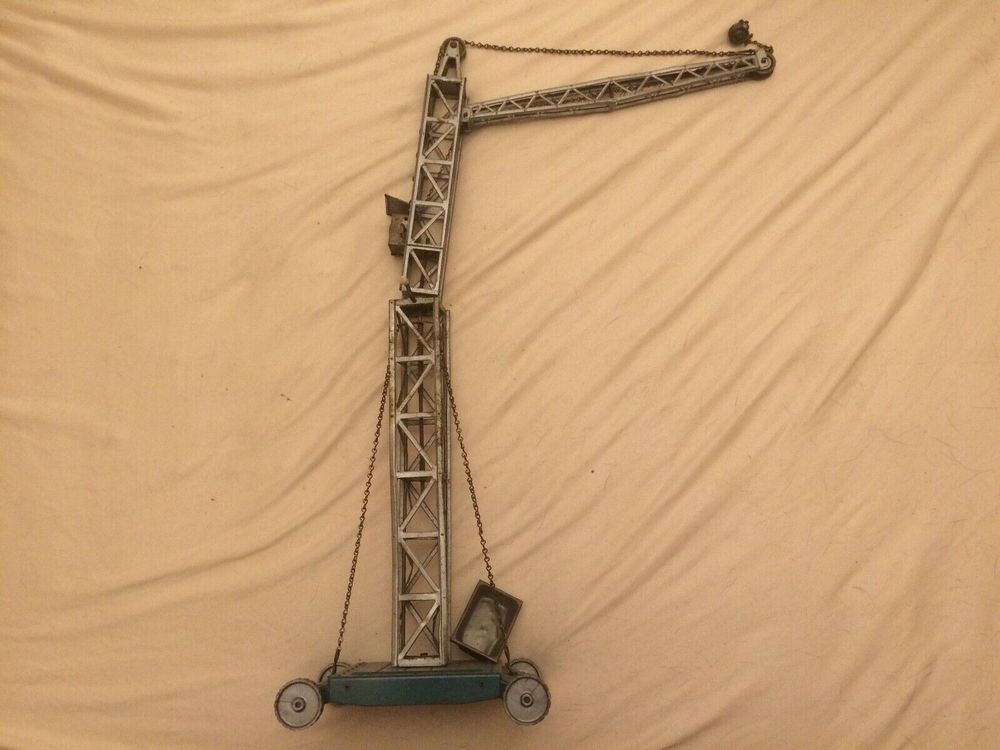 CKO 373 Baukran Kran Blechspielzeug | Kaufen auf Ricardo