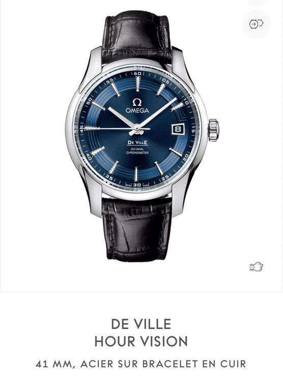 Omega De Ville Hour Vision Co-Axial Orbis 41mm (Gebraucht) in Cressier ...