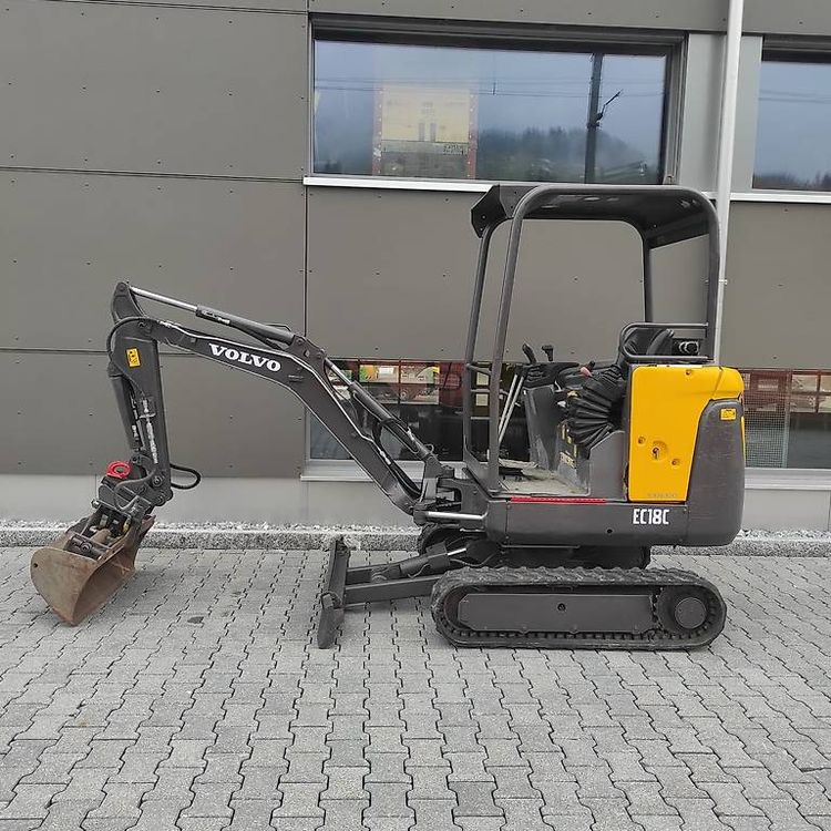 Bagger 1,9 To Volvo EC18 (Gebraucht) in Rothenthurm für CHF 13600 – nur ...