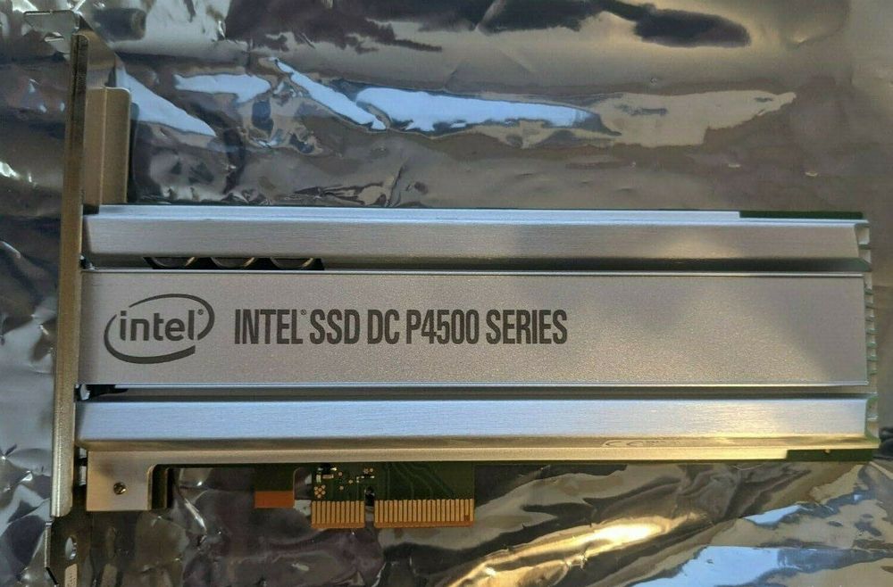 Intel P4500 4TB PCIe NVMe SSD | Kaufen auf Ricardo