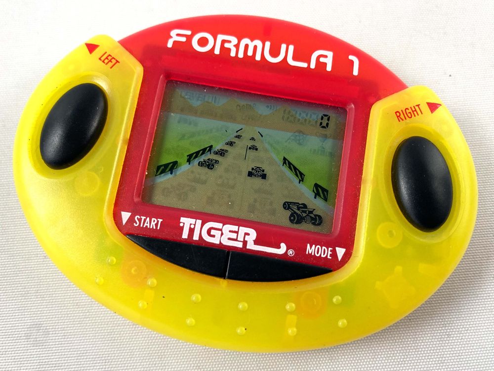 Tiger Formula 1 Handheld LCD Game Retro Gaming 90s Vintage (Gebraucht ...