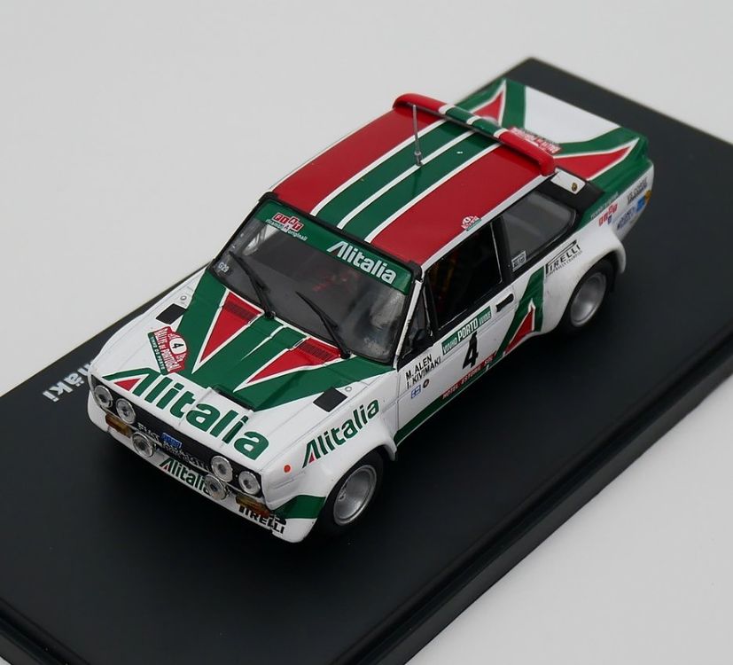 Fiat 131 Abarth alitalia 1978 1/43 (Neu und originalverpackt) in Bottenwil für CHF 34 – mit ...