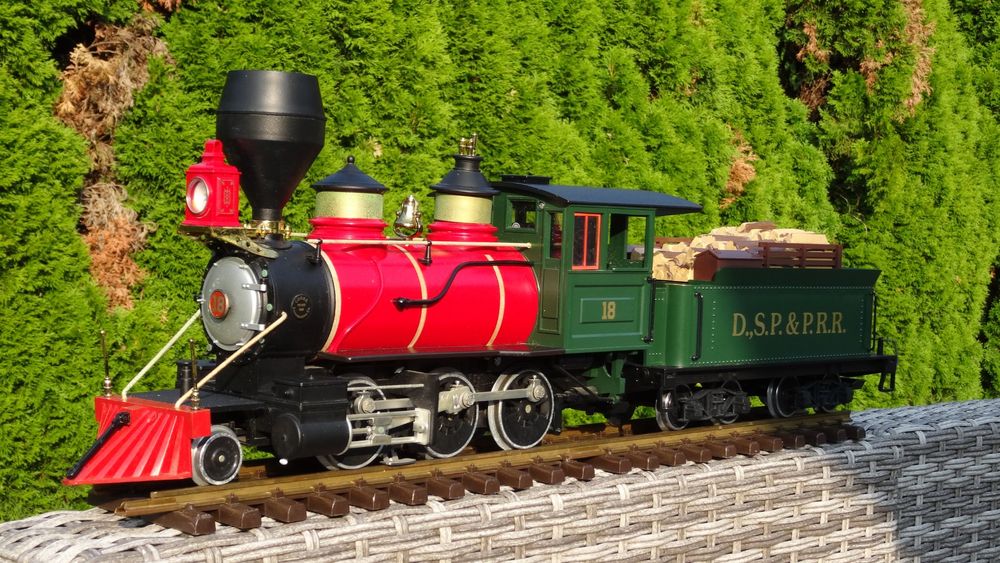 LGB 2018D, Mogul Dampflok, 2-6-0, USA, Analog (Gebraucht) in Kloten für ...