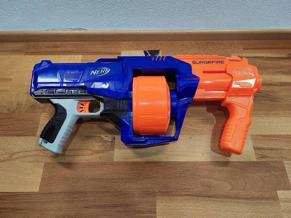 Nerf Surgefire Blaster - ohne Pfeile (Gebraucht) in Adliswil für CHF 20 ...