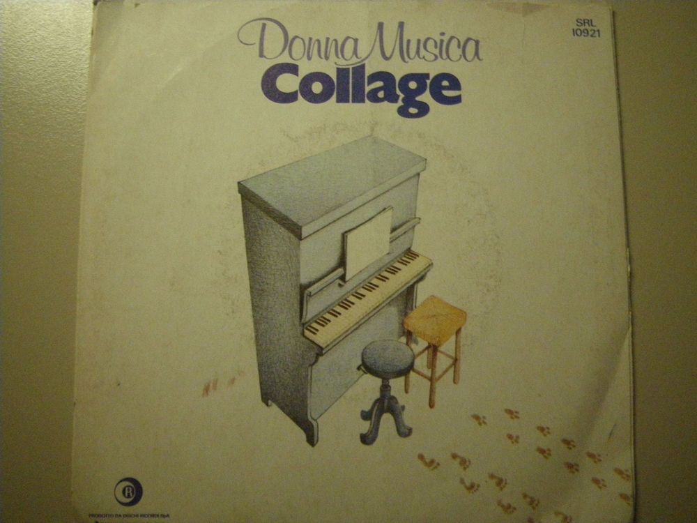 Vinyl-Single Collage - Donna Musica (Gebraucht) in Langenthal für CHF 2 ...