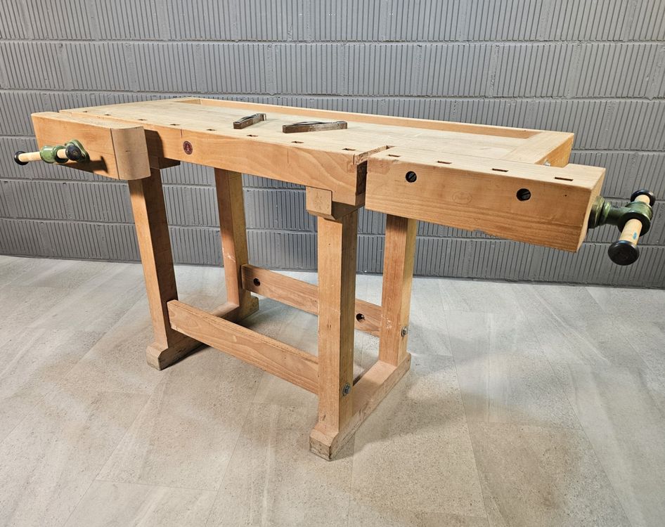 Werkbank Holz Gebraucht