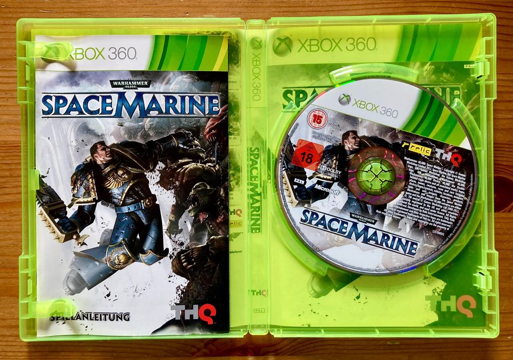 Warhammer 40.000 Space Marine (NEU) - Xbox 360 (Neu (gemäss ...