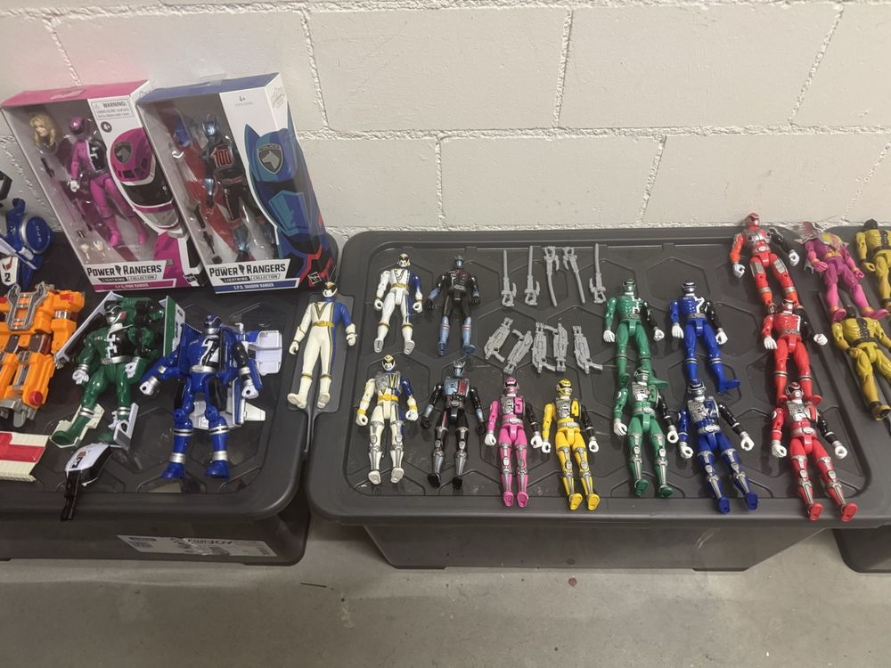 Power Rangers SPD SENTAI Bandai (Neuf (Voir description)) à Brugg AG ...