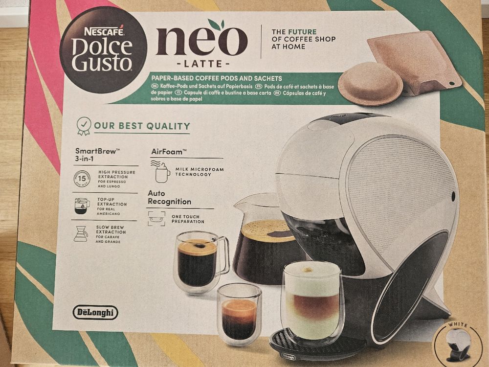 Dolce Gusto Neo Latte weiß neu (Neu und originalverpackt) in Wettswil ...