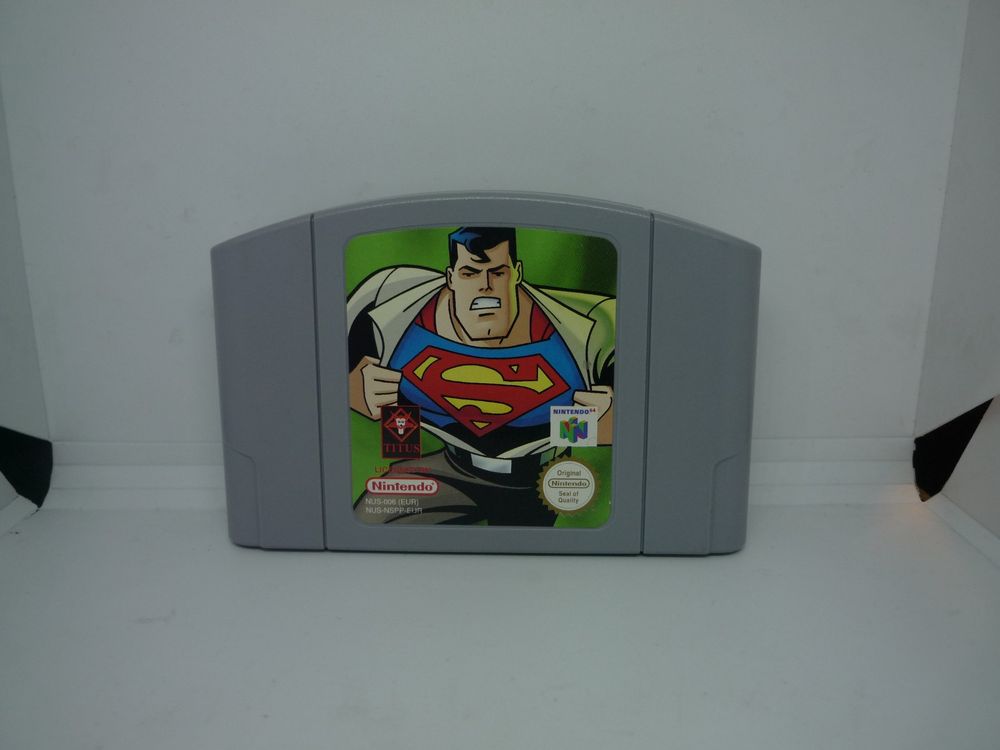 Superman N64 Nintendo | Kaufen auf Ricardo