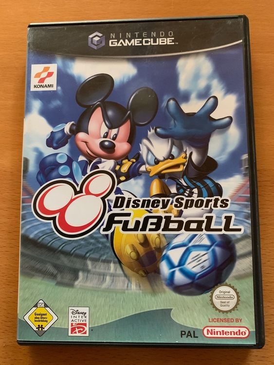 Nintendo Gamecube Spiel Disney Sports Fussball | Kaufen auf Ricardo