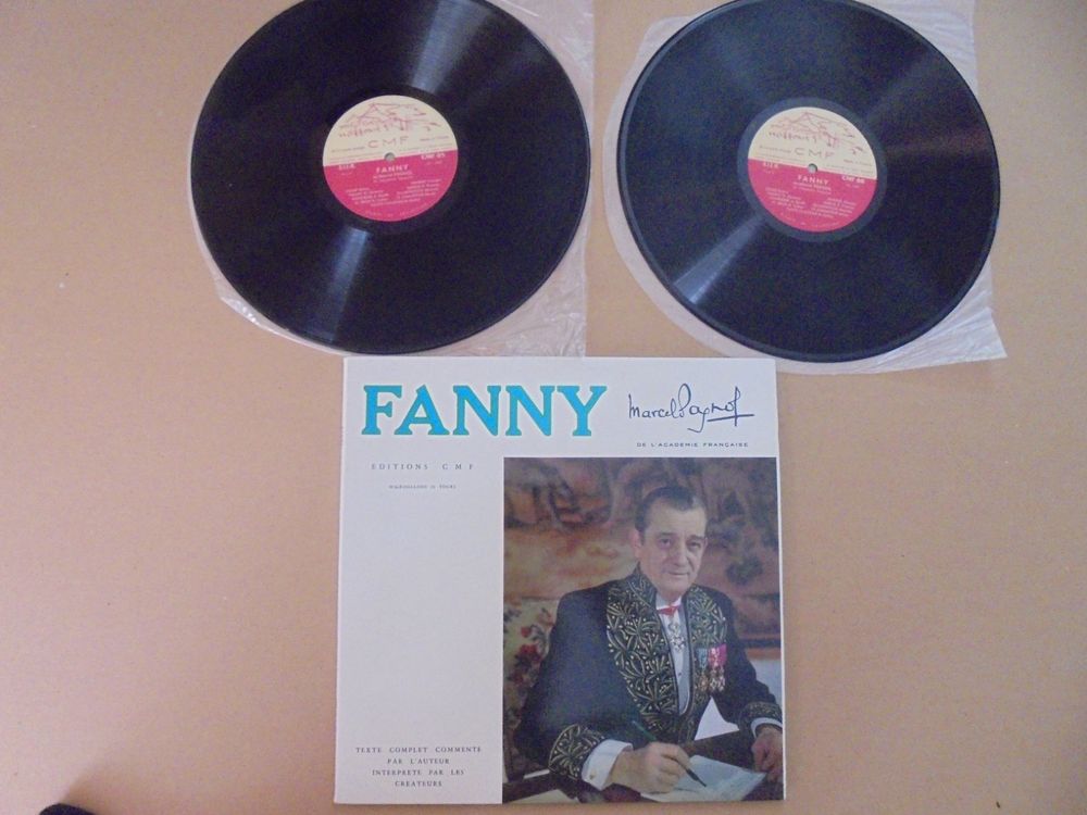 Marcel PAGNOL " Fanny " 2 x LP France 1960 (EX) | Kaufen auf Ricardo