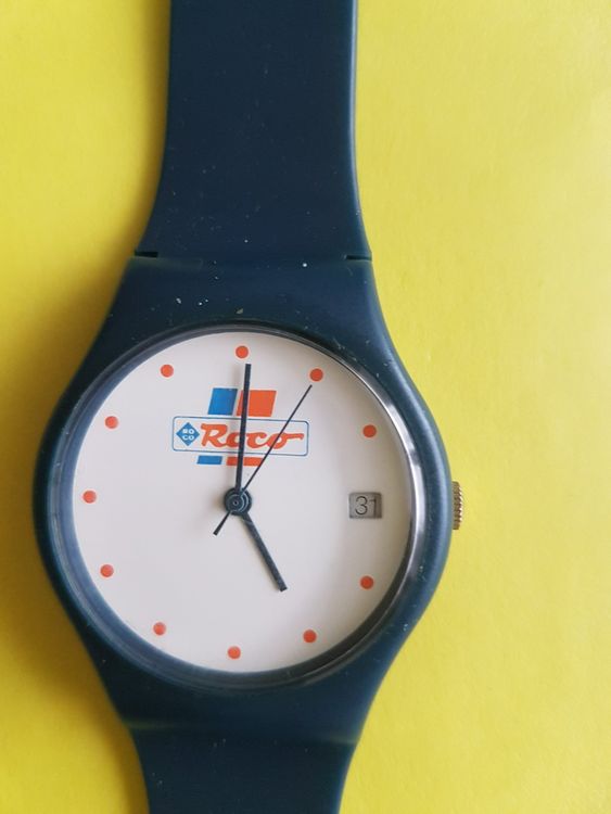 Montre, Uhre, watch, ROCO, neuve en boite, pile neuve, 34 mm (Neu und ...