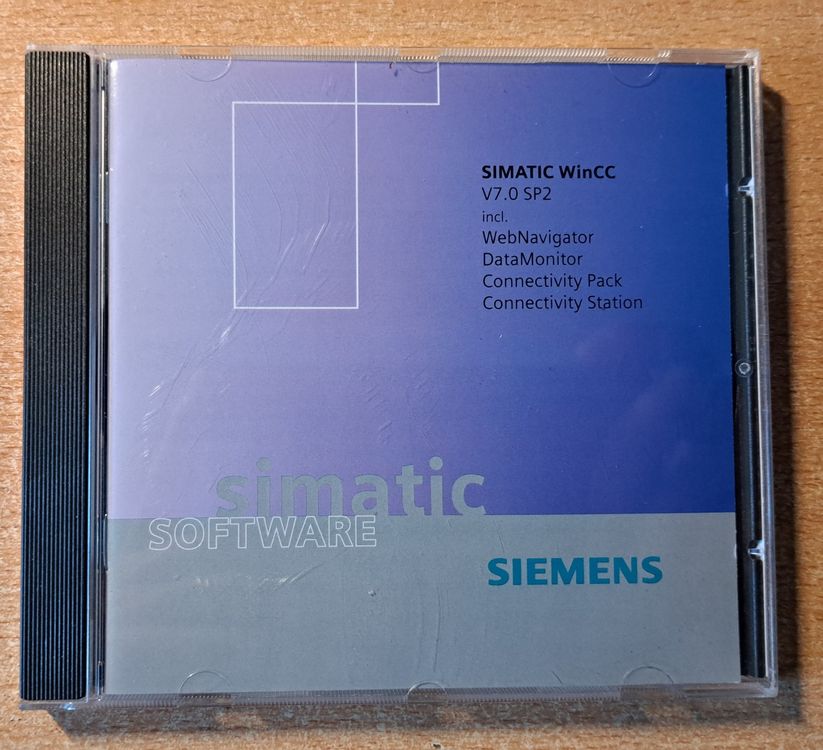 Logiciel Siemens Simatic WinCC V7.0 SP2 (D'occasion) à Cernier pour CHF 12 – avec livraison ...