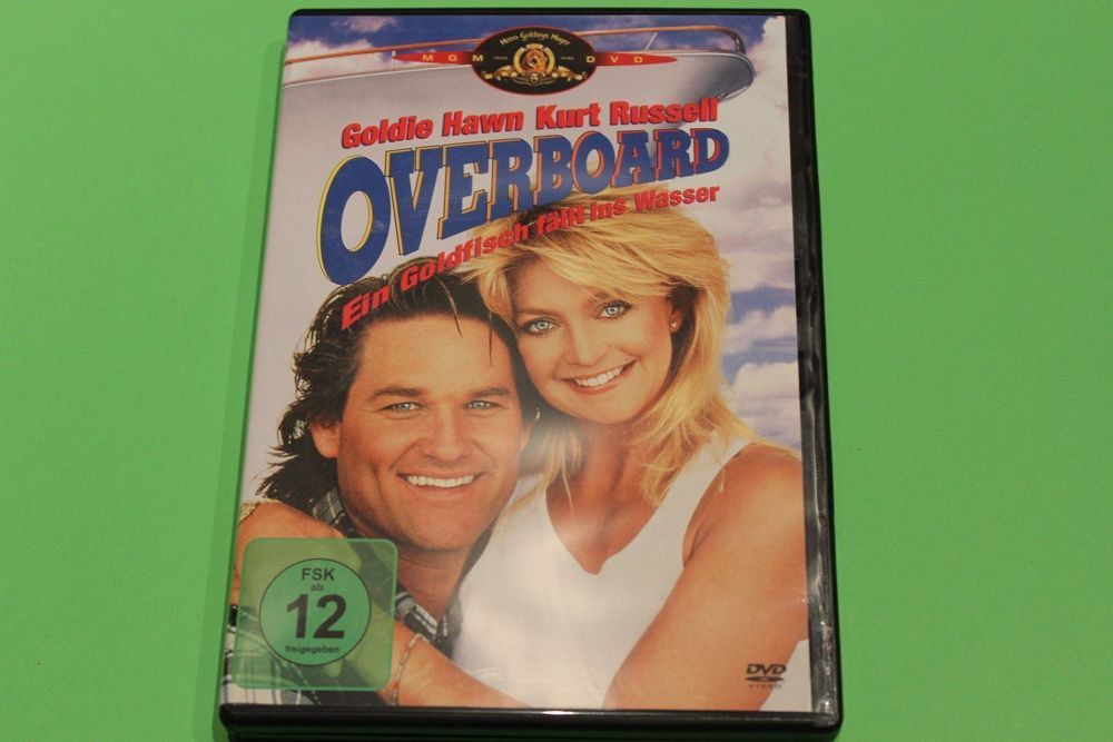 OVERBOARD - EIN GOLDFISCH... KULT-DVD!!! (Gebraucht) in Tübach für CHF 12.95 – mit Lieferung auf ...