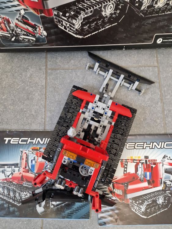 Lego Technik Pistenbully Pistenraupe 8263 | Kaufen auf Ricardo