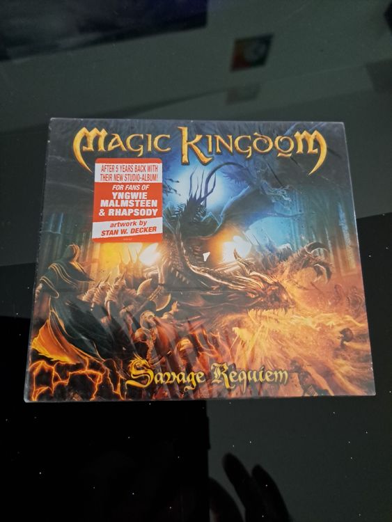 Magic Kingdom (Neu und originalverpackt) in Schüpfen für CHF 12 – mit ...