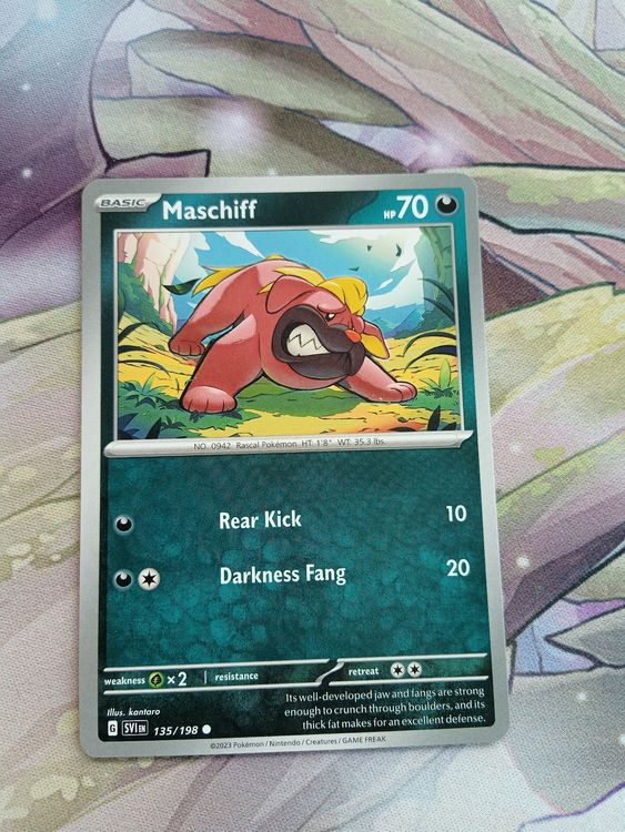 Maschiff - Scarlet & Violet 135 - Mobtiff (Gebraucht) in Altstätten SG ...